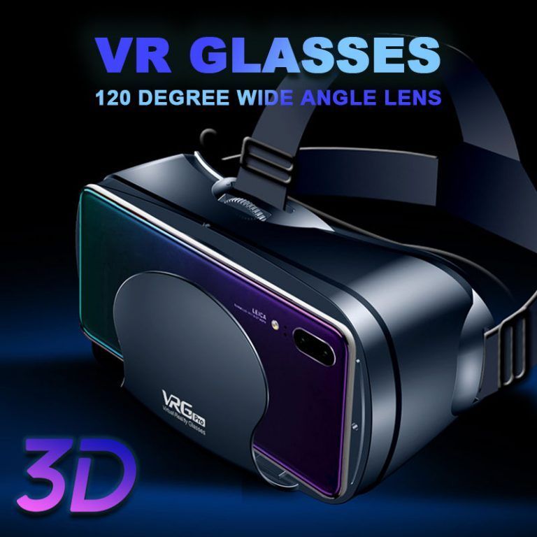 VRG Pro 3D Virtual Reality Glasses - The VR Super Store